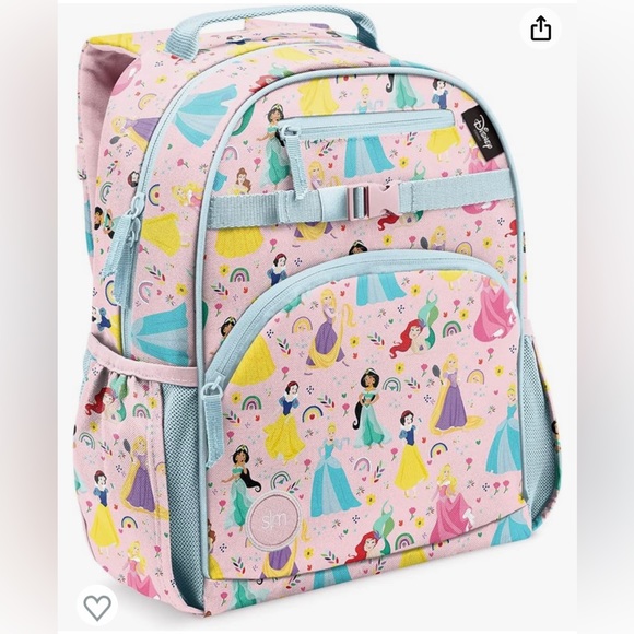 Disney | Accessories | Nwot Disney Princesses Backpack | Poshmark